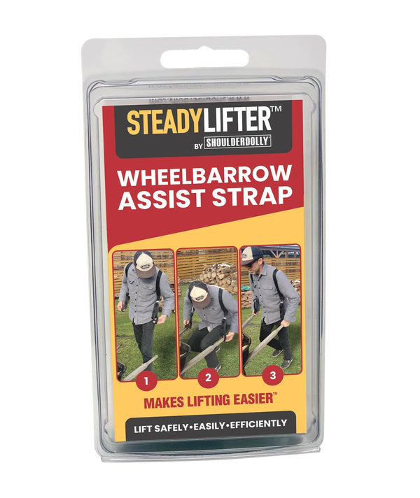 ShoulderDolly® SteadyLifter™ - Wheelbarrow Assist Strap